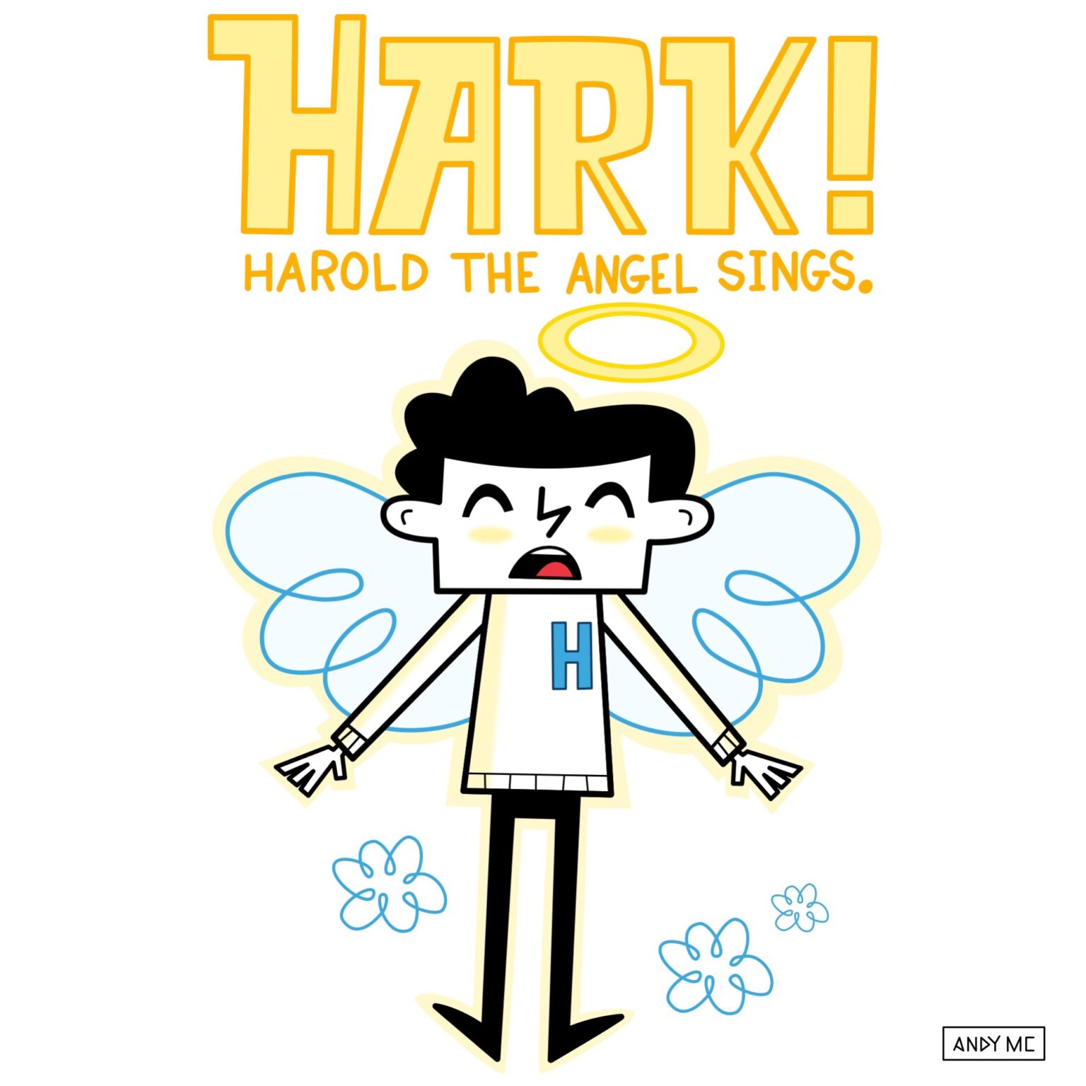 Hark! Harold the Angel Sings – andy mcnally